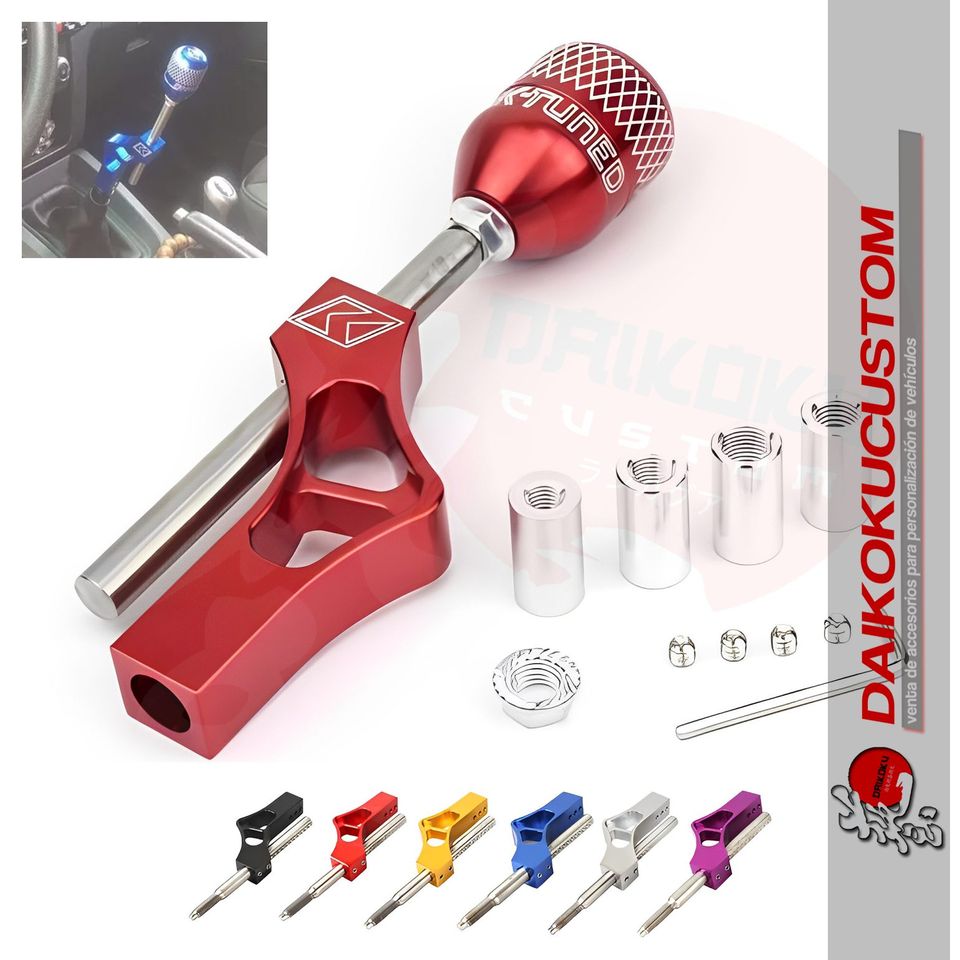 Pomo K-Tuned N6 Con Extensor – Daikoku custom