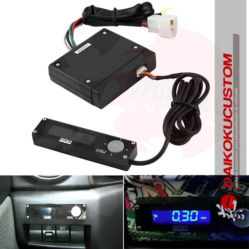 Turbo Timer HKS – Daikoku custom