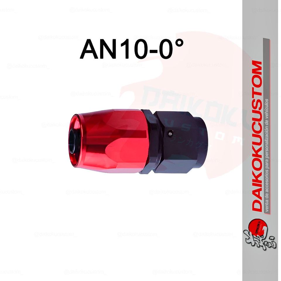 Conector Fitting An10 0 Grados – Daikoku custom