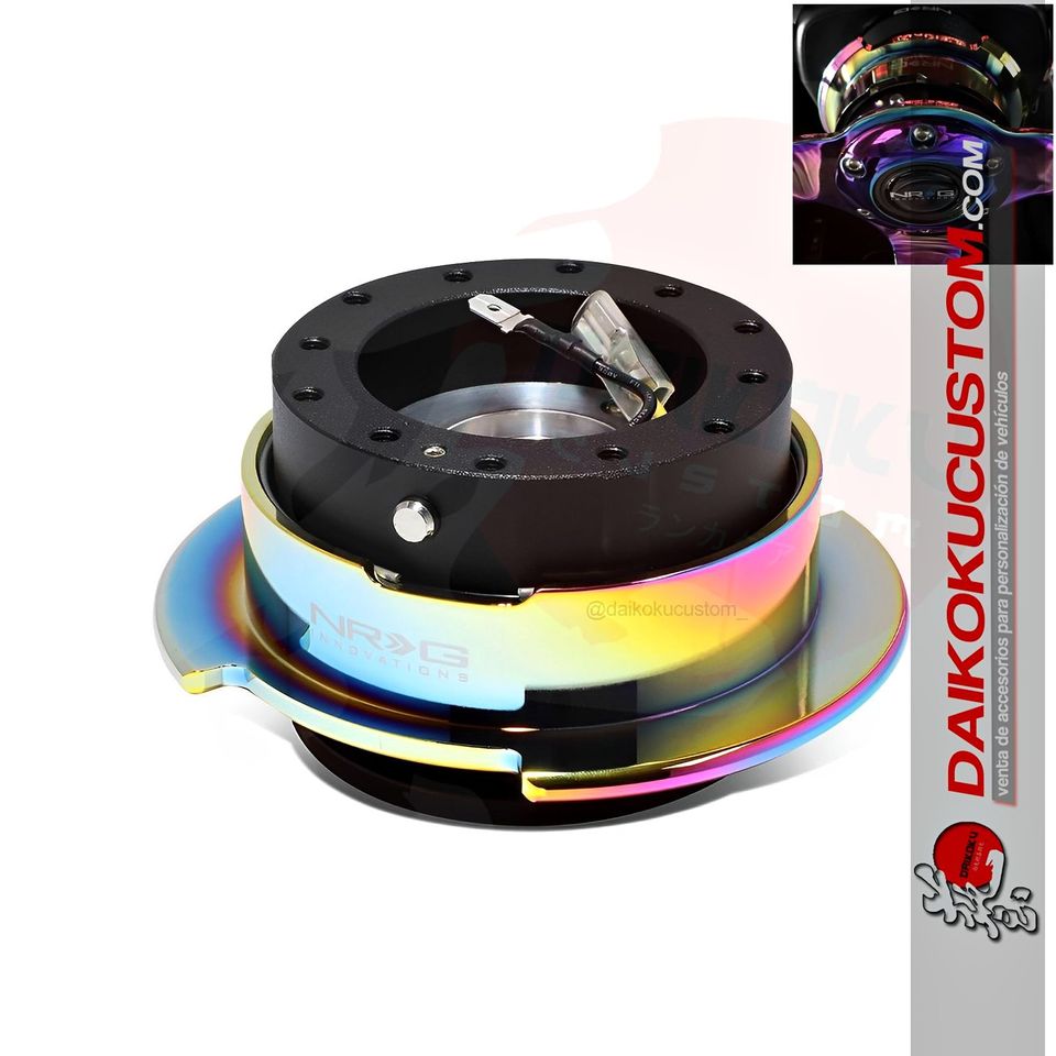 Masa Volante Desmontable NRG Tornasol – Daikoku custom