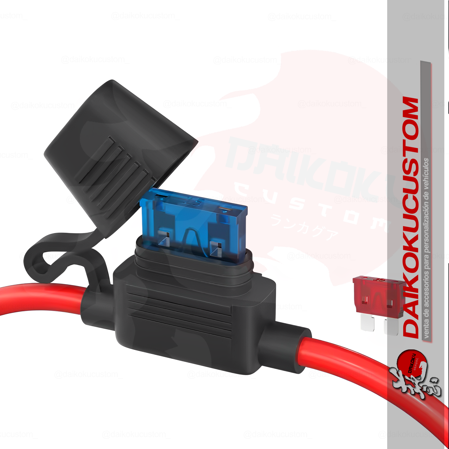 Porta Fusible Normal 30a Max – Daikoku custom