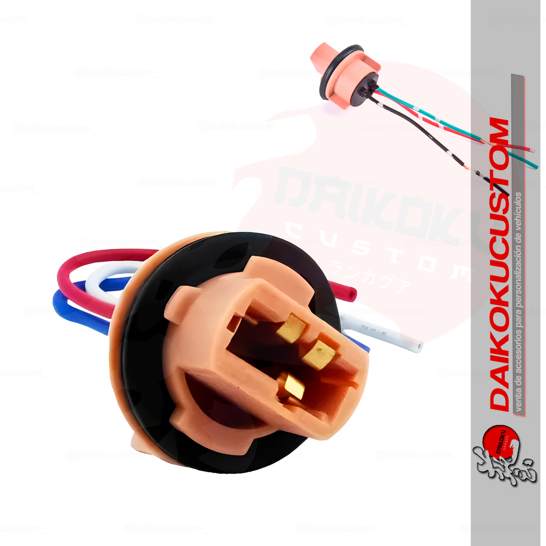 1 Soquete T20 (2c/1c) Conector – Daikoku custom